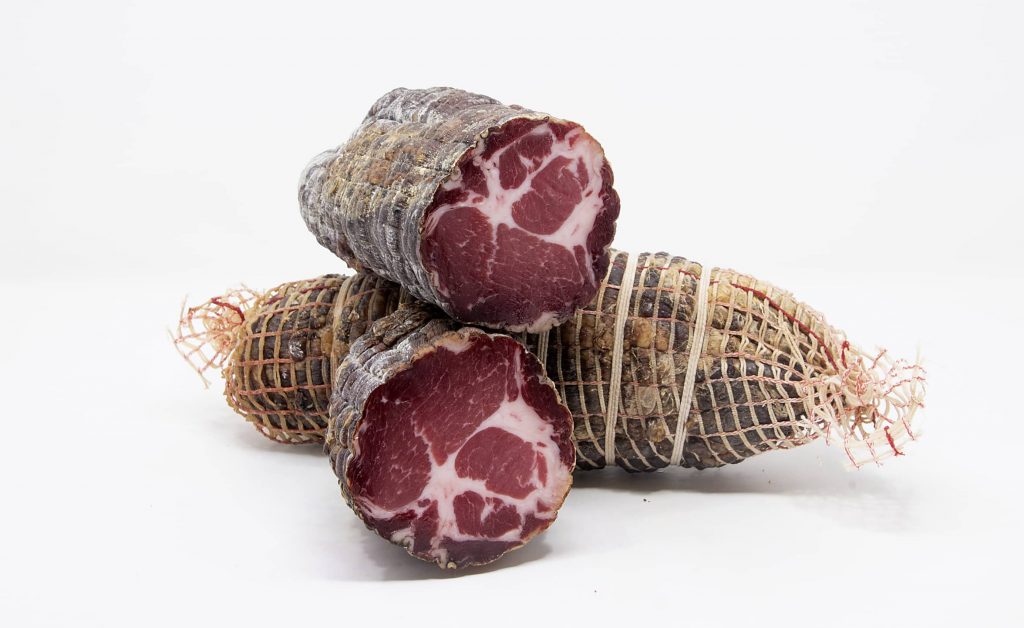 Coppa stagionatta - La Cascina della Tarantella